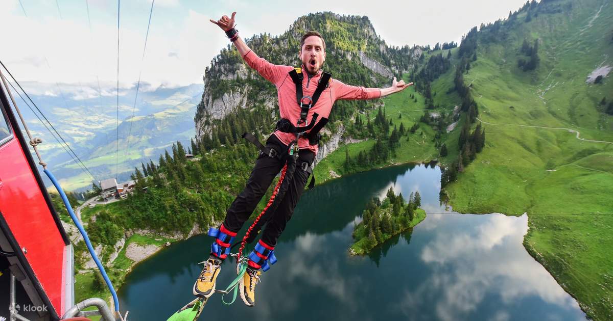 Bungy Jump ประสบการณ์ Stockhorn จาก Interlaken - Klook ประเทศไทย